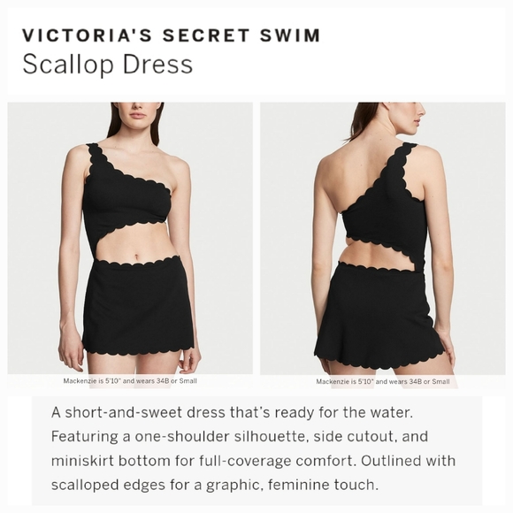 Victoria's Secret | Swim | Victorias Secret Very Sexy Swim Scallop ...